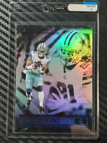 2020 Panini Illusions Simi Fehoko RC #100 - Taby Card™ MT 9 | eBay