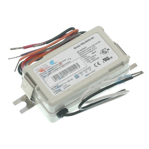 1pcs RAOL waterproof isolation RSLD035-6A 25W led dimming drive power ...