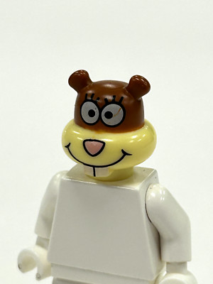 Lego SpongeBob Sandy Cheeks Squirrel Minifigure Head | eBay