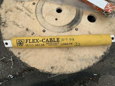 FLEX - CABLE 1500 MCM COPPER 22 INCH - NEW | eBay