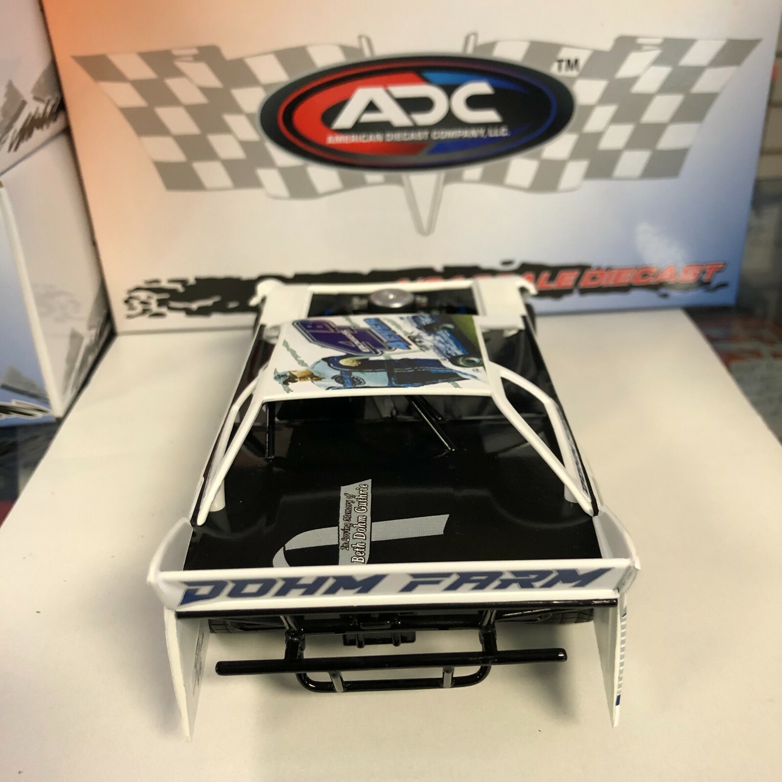 Zack Dohm #17Dohn Cycles Racing 2021 Dirt Late Mode 1 24 ADC DW221M334 ...