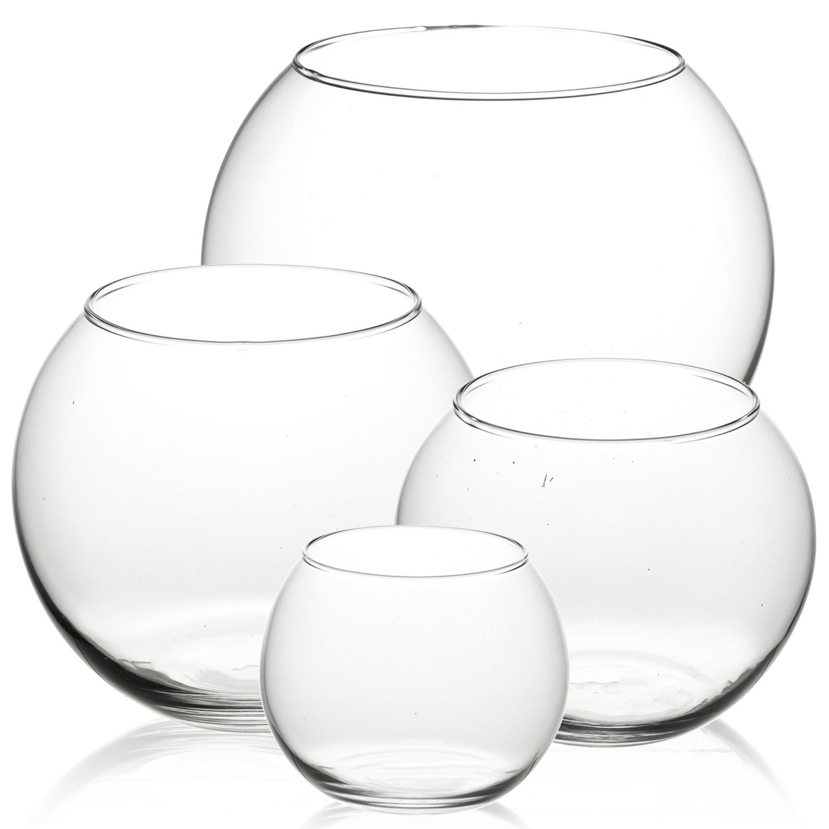 Fish Bowl Vases For Centerpieces