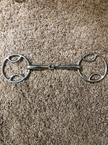 Centaur stainless steel 5.5” single jointed beval bit | eBay