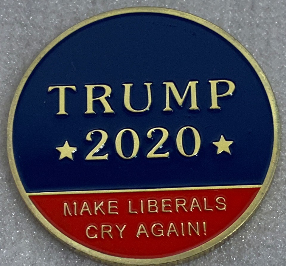 *Donald Trump 2020 Keep America Great 45th Presidential Seal Gold ...
