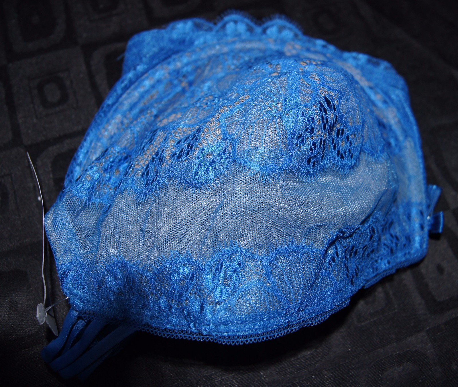 Wacoal Captivation Royal Blue French U/W Full Cup Bra 32D | eBay