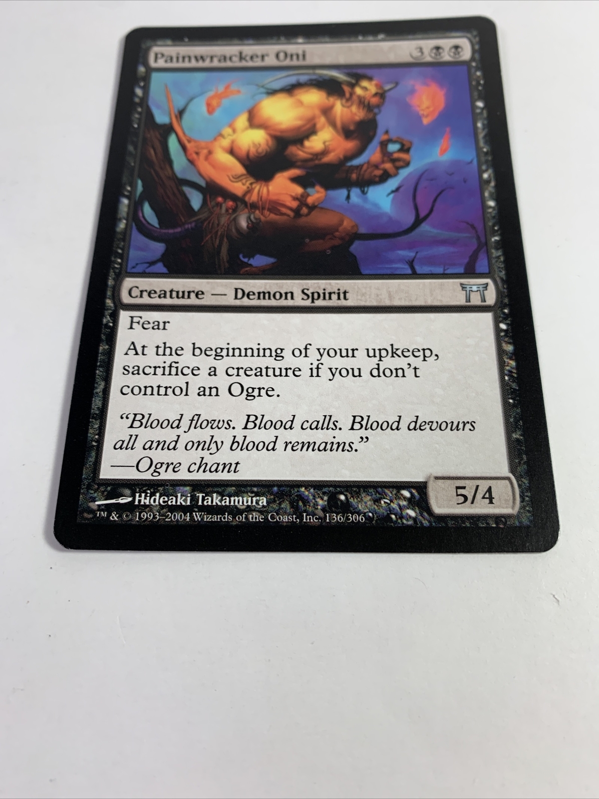 Painwracker Oni Champions of Kamigawa Regular for sale online | eBay