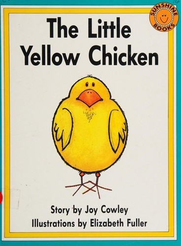 The Little Yellow Chicken The Sunshine Reading Series Joy Cowley ...