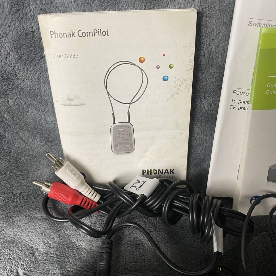 Phonak Compilot and TVLink S | eBay