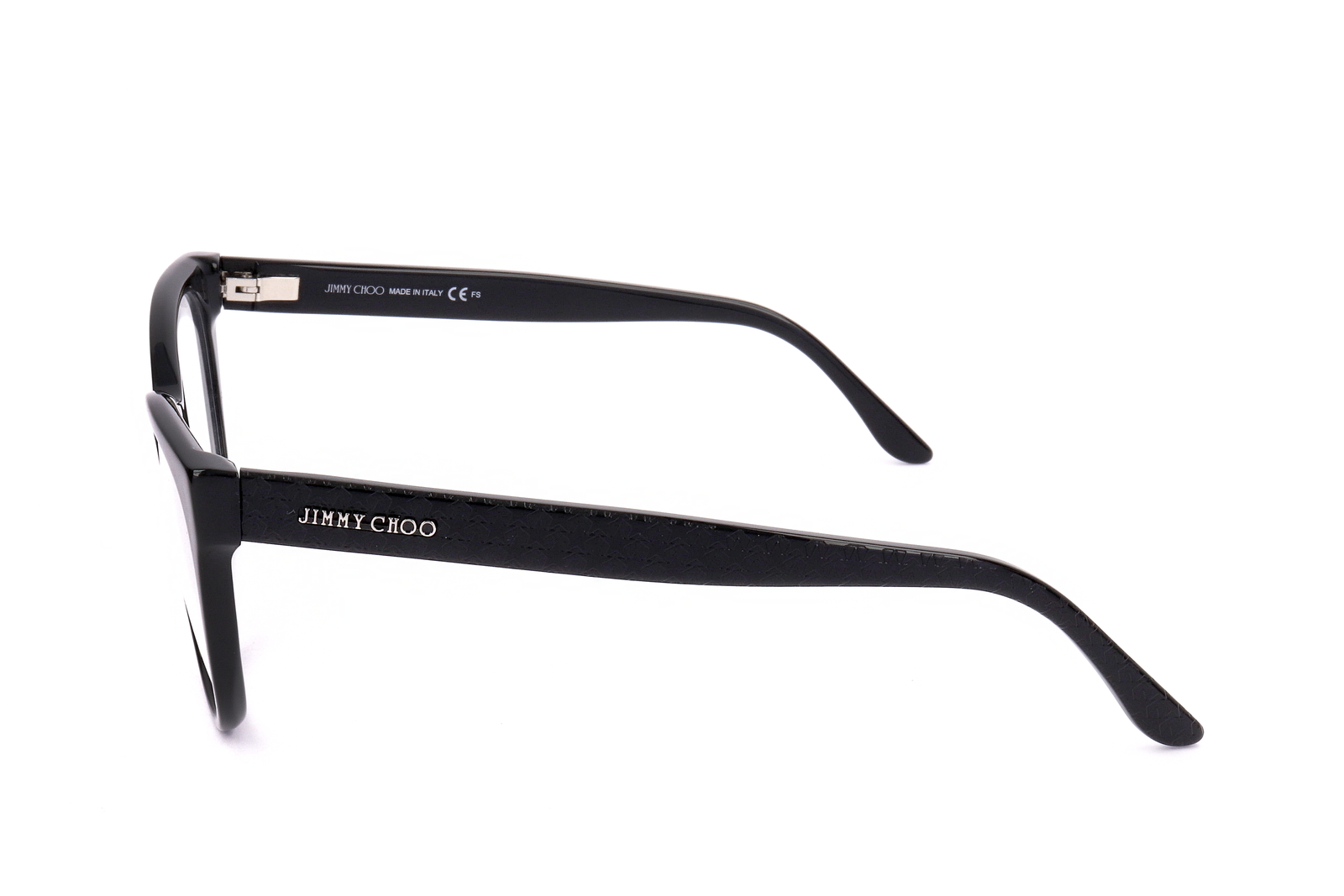 Jimmy Choo JC201 807 BLACK 53/16/145 Women's Eyewear Frame | eBay