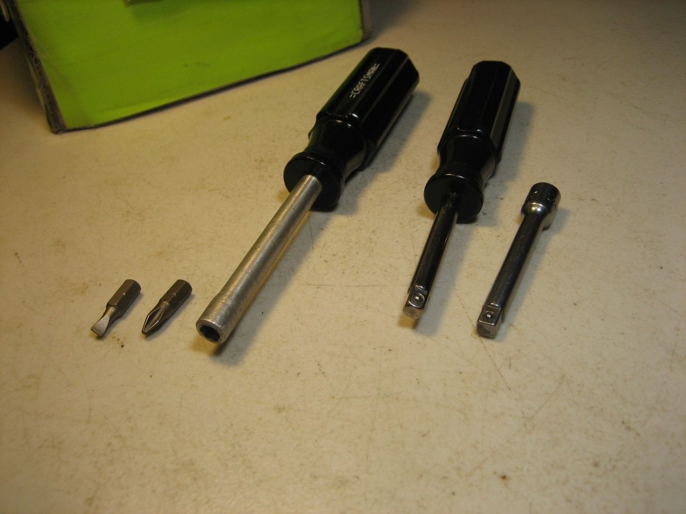 CRAFTSMAN 1/4" MAGNETIC HEX BIT DRIVER + 1/4"DRIVE SPINNER USA | eBay