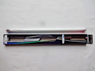 Eterna Link & Light 10w T4 Ultraslim Triphosphor Fluorescent Tube N64/3 ...