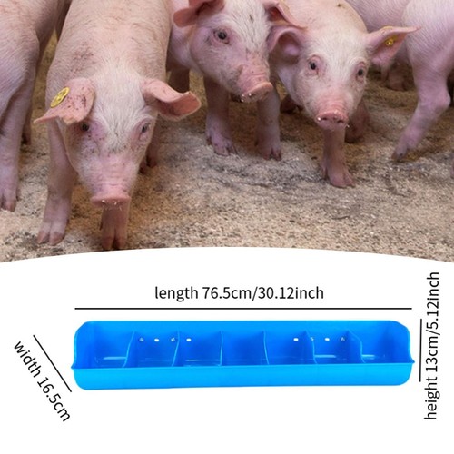 Piglet Feeding Trough Hanging Piglet Food Tray for Cattle Livestock ...