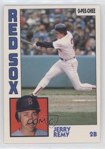 1984 O-Pee-Chee Jerry Remy #58 | eBay