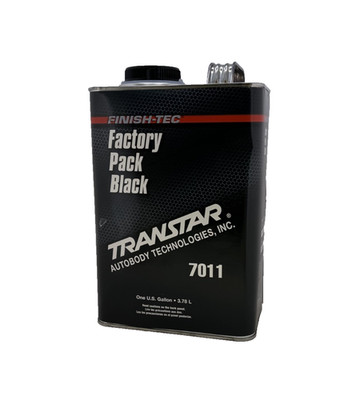 TRANSTAR Factory Pack Black 7011 Gallon AUTOMOTIVE BASECOAT - FREE ...