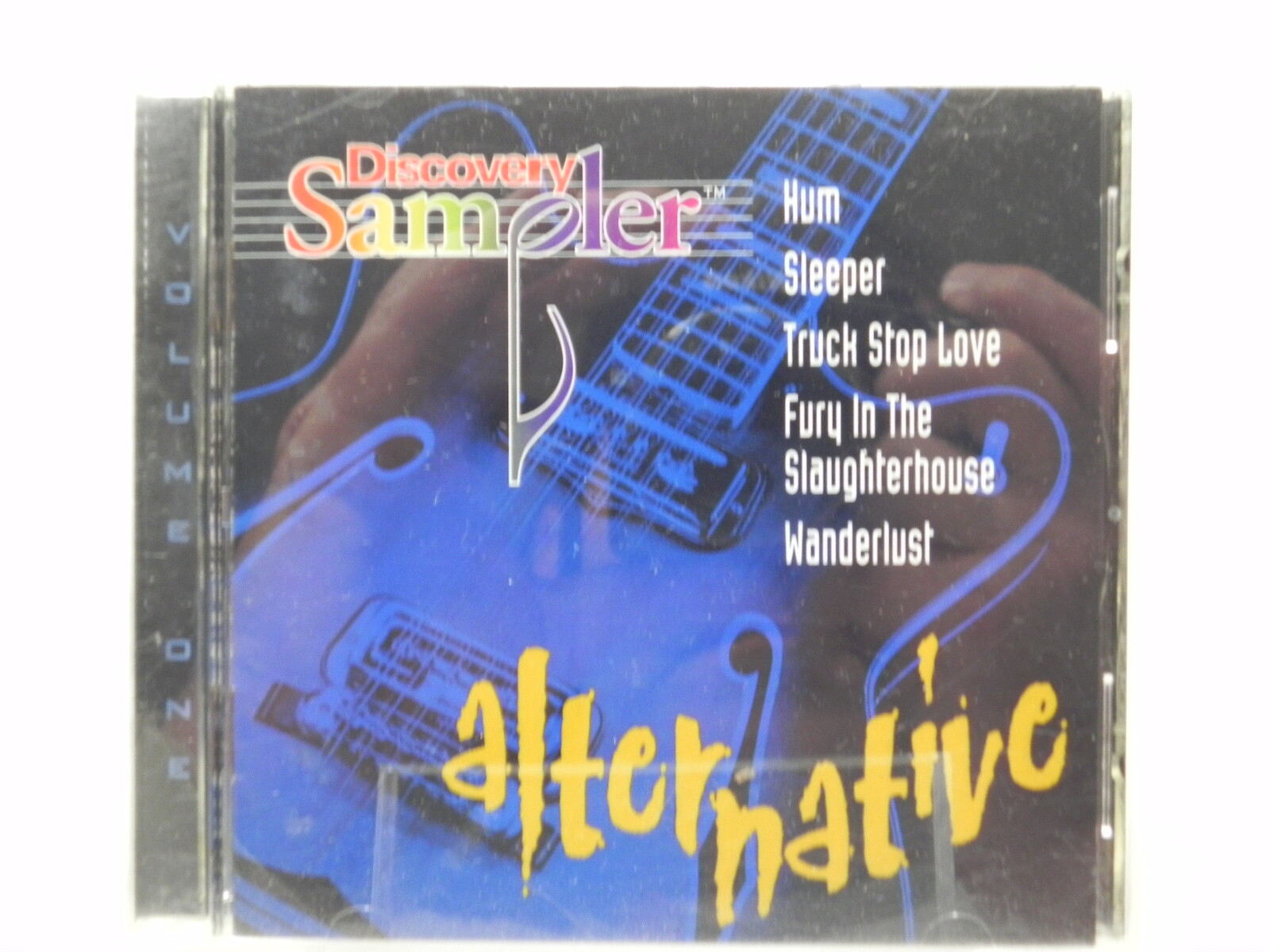 Discovery Sampler: Alternative Volume 1 (CD, 1995 BMG Direct) | eBay