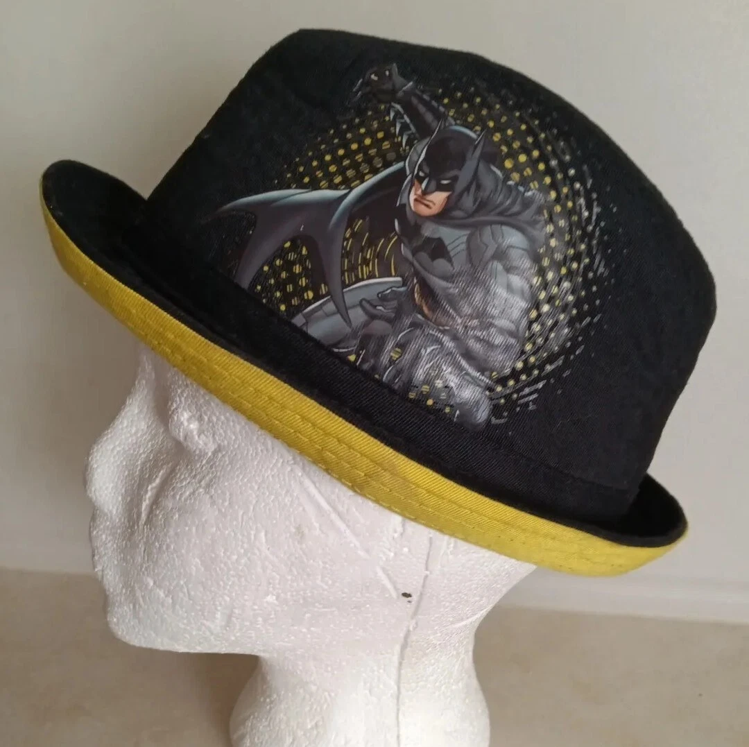 Batman Fedora Hat