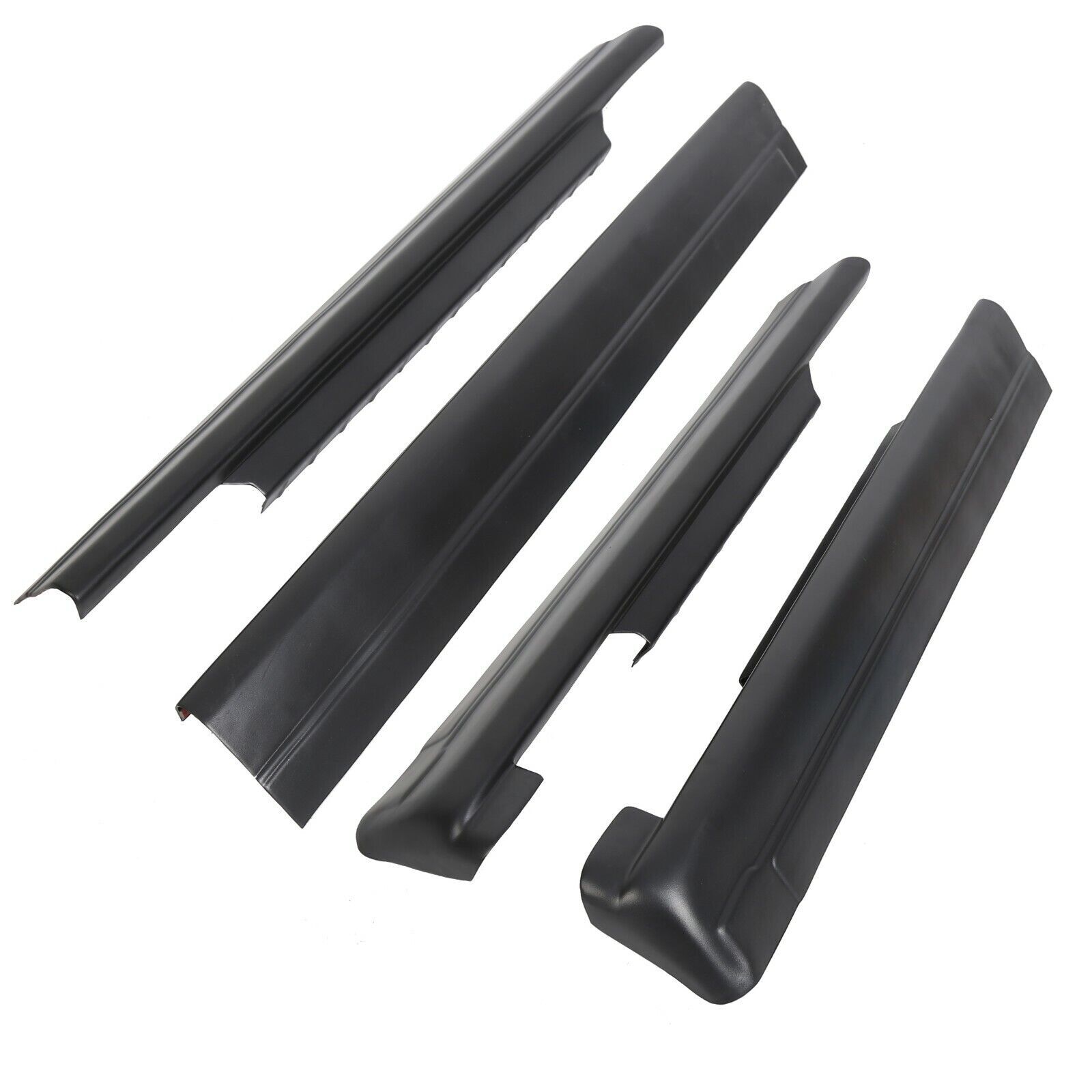 Rocker Panels Protector Cover Trim Fit For 01-06 Chevy Silverado Sierra ...