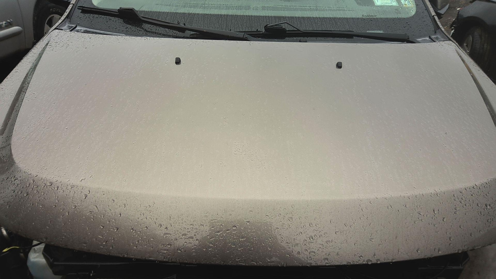 12 FORD EDGE Hood Mineral Gray=tk | eBay