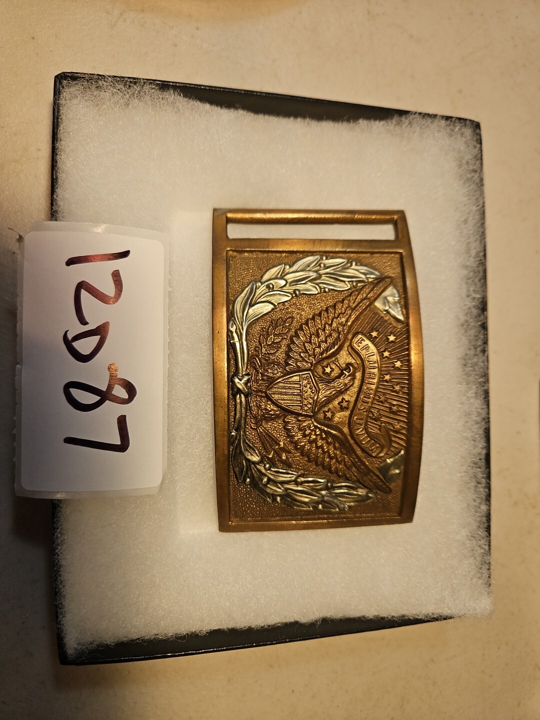 Rare US M1851 Civil War Sword Plate Belt Buckle Eagle Ames 12D87 | eBay