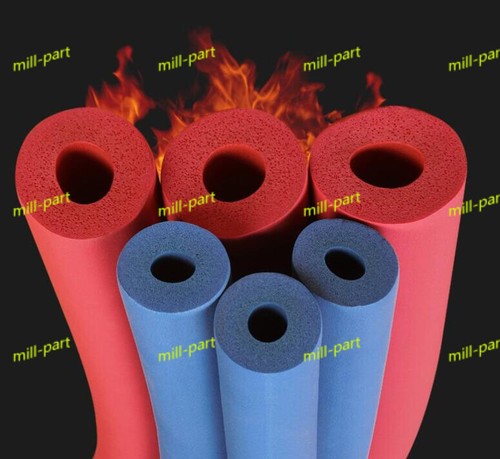1.8M/2M Lagging Sponge Insulation Pipe B1 Flame Retardant Antifreeze ...