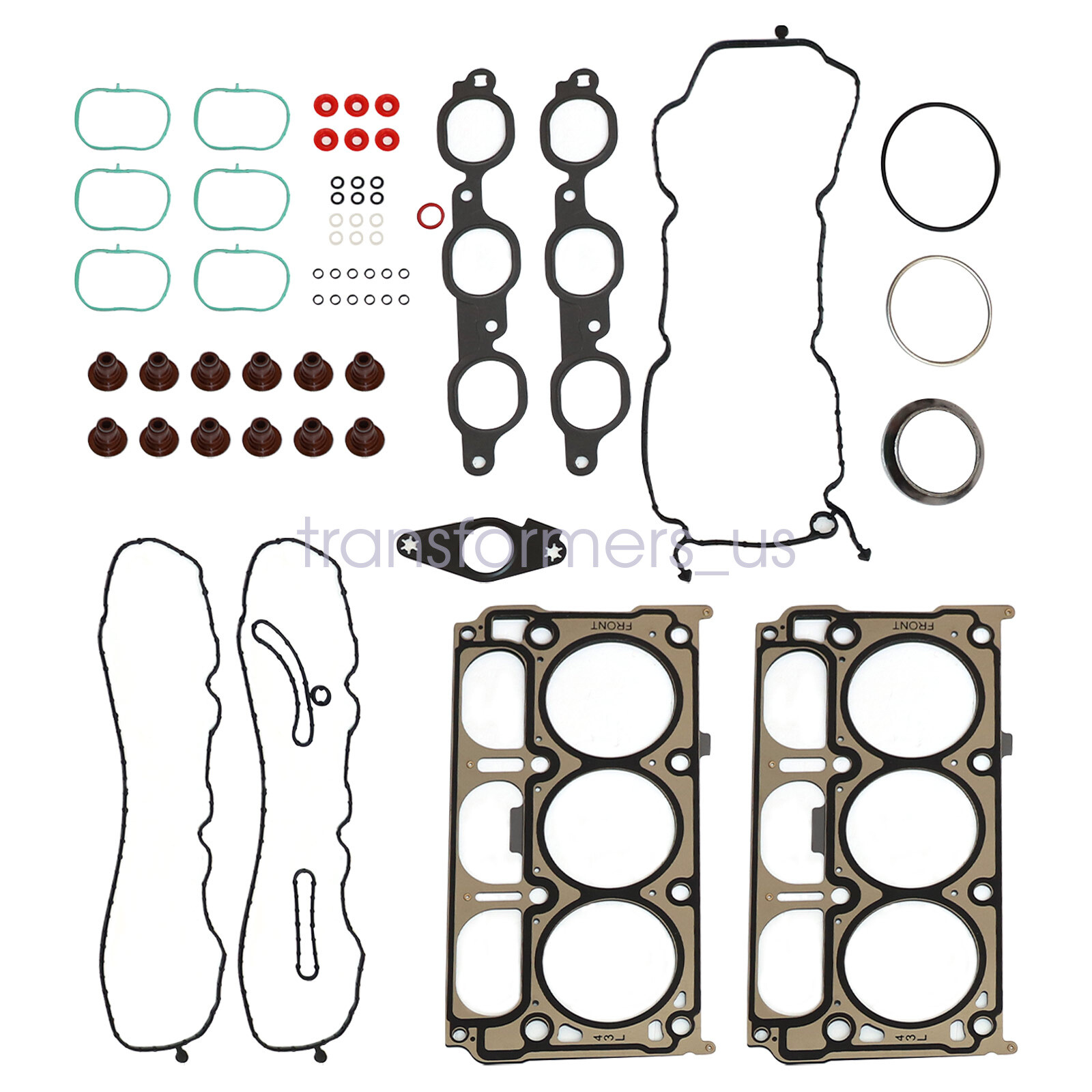 Head Gasket Set for GMC Sierra Chevy Silverado 1500 4.3L V6 2014-2021 ...