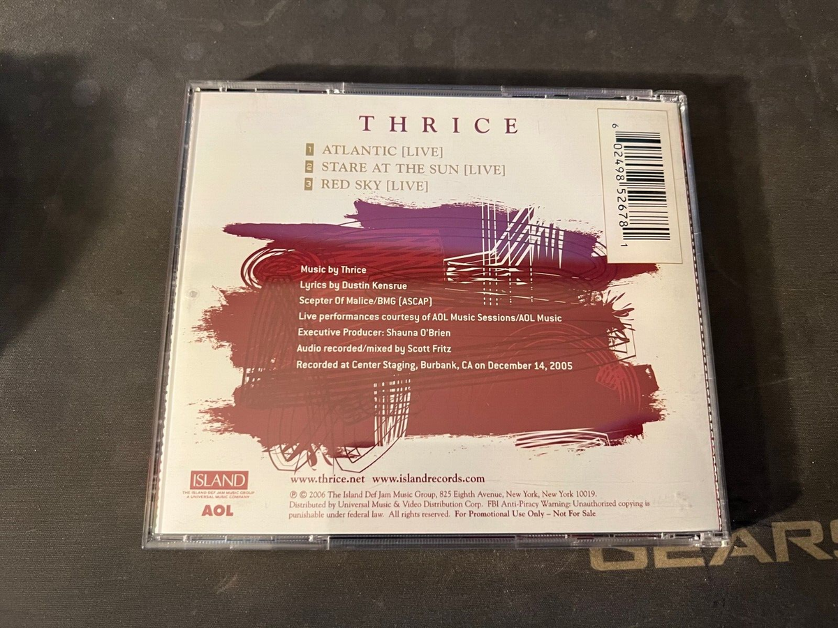 Thrice Live