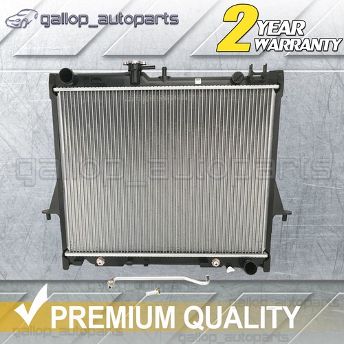 Radiator For Isuzu D-Max 3.0 Diesel AT 07-12 Holden Rodeo RA RC 3.5L ...