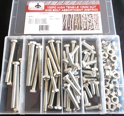 Bolts - Metric Bolt Assortment