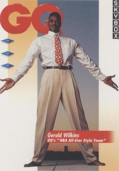 1991-92 Skybox - #327 Gerald Wilkins for sale online | eBay