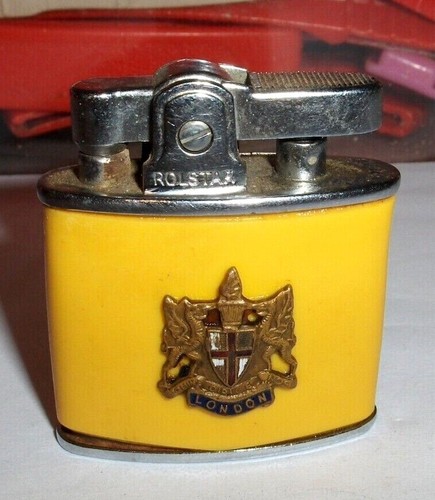 Rolstar-Made In London England Collectors Cigarette Lighter-SALE-NEED ...