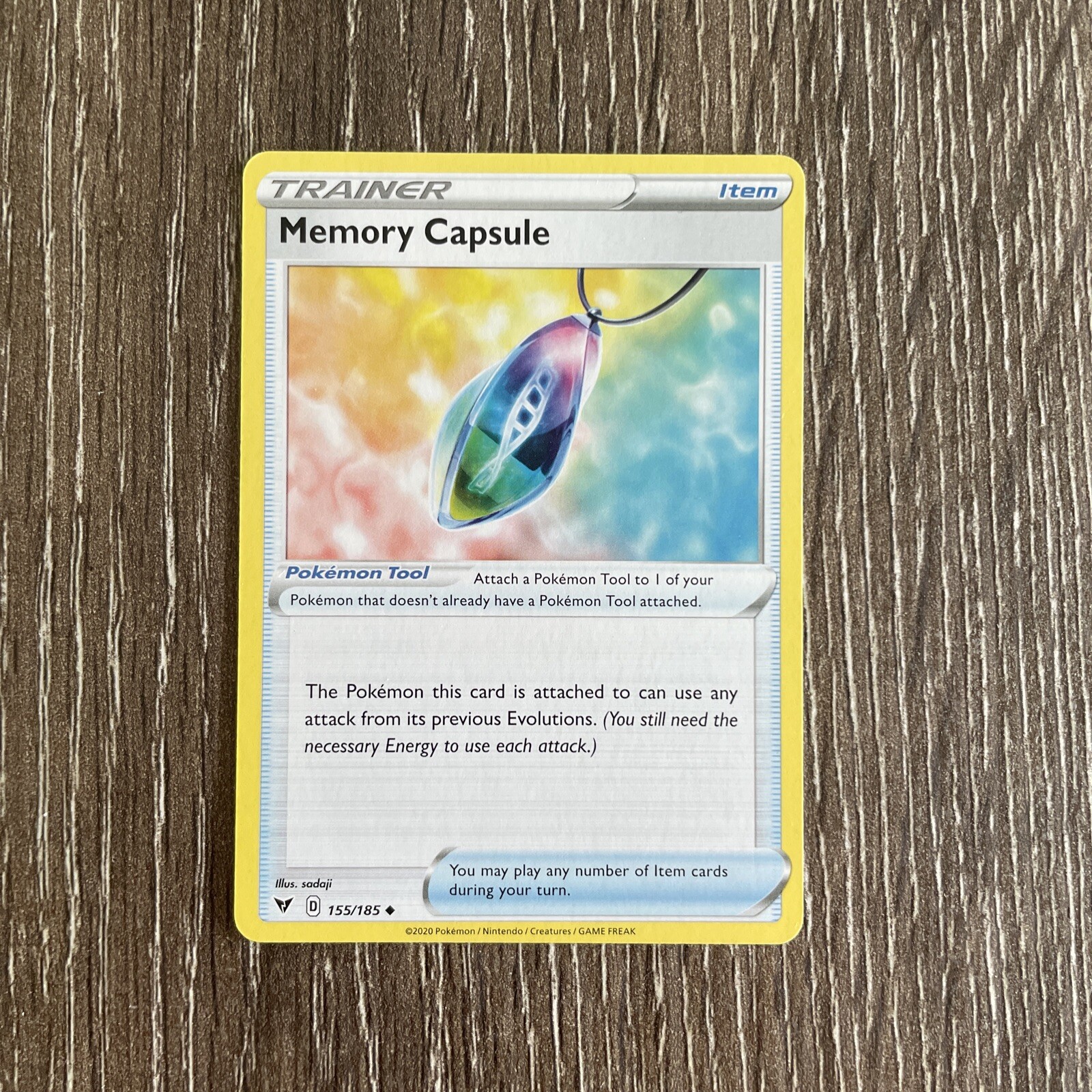 Pokémon TCG Memory Capsule Vivid Voltage 155/185 Trainer Uncommon | eBay
