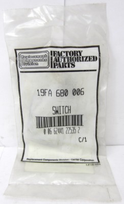 Carrier 19FA 680 006 Temperature Switch 19FA680006 New in Bag | eBay