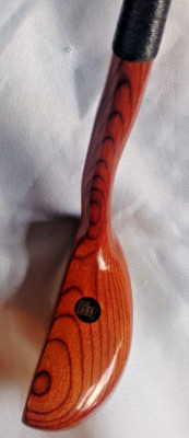 NEW UNUSED BRONTY CHARGER HAND CRAFTED WOODEN SHAFTED PUTTER - Left ...