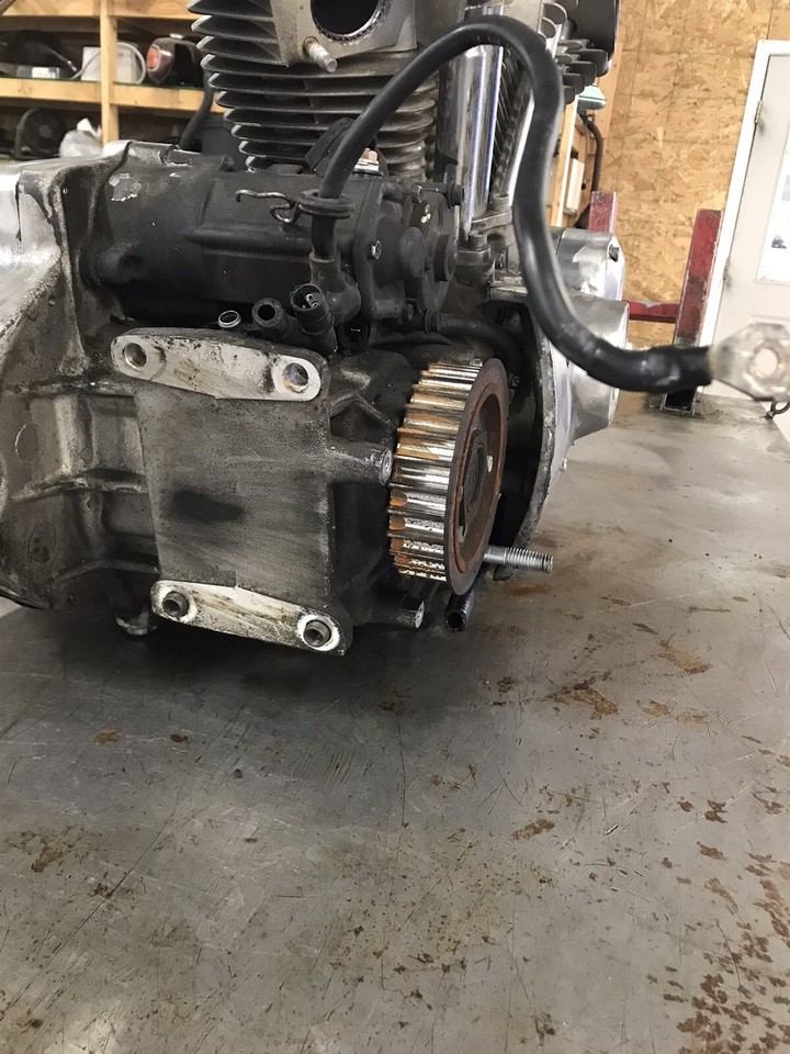 93 Harley Davidson XLH 883 XLH 883 H Sportster Engine Motor | eBay