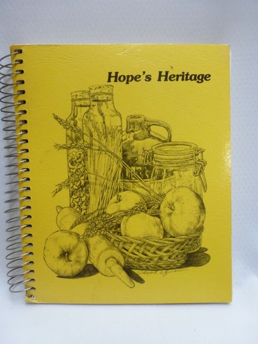 Hope's Heritage Cookbook Hope Lutheran Church Minneapolis Minnesota ...