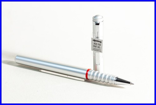 Rotring 400 Esprit Rollerball Silver Aluminum New Old Stock | eBay