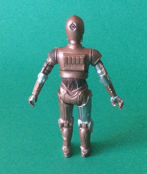 Star Wars TC-70 Protocol Droid BUILD A DROID Figure Complete 3.75” Very ...