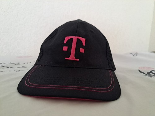 T-MOBILE TUESDAYS Employee Uniform Black Pink Magenta Mesh Adjustable ...