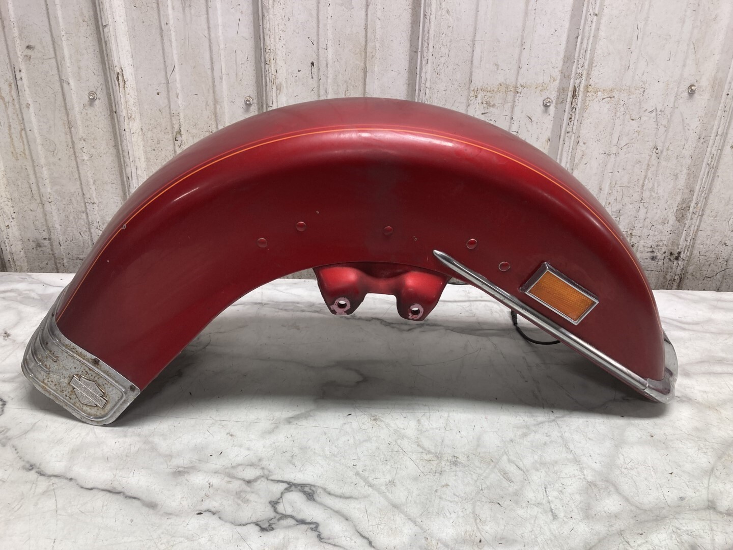 91 Harley FLHS Electra Glide Standard front fender | eBay
