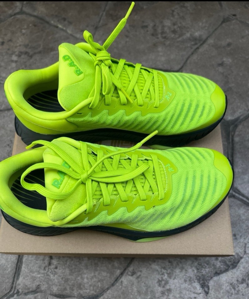 R.A.D One RAD R-1 Running Sneakers Shoes FTC BRIGHT GREEN NEON Unisex ...