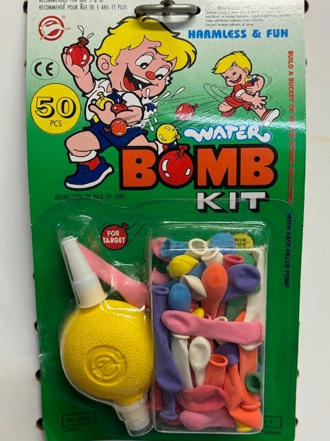 Water Bomb Kits- 50 Piece Water Balloon Kit | eBay
