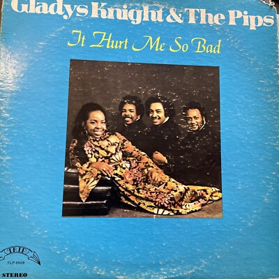 Gladys Knight & The Pips It Hurt Me So Bad Vinyl LP 1973 TLP-9509 | eBay