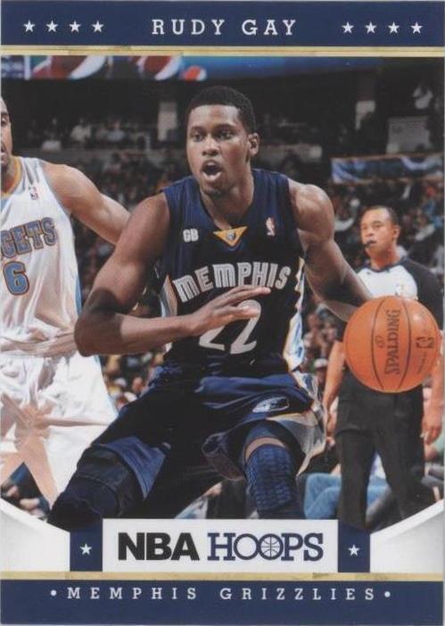 2012-13 NBA Hoops - Rudy Gay #55 for sale online | eBay