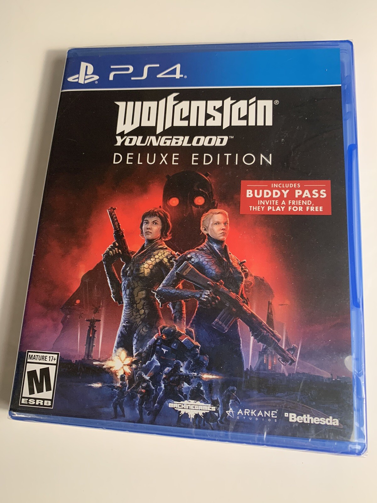 Wolfenstein Youngblood Deluxe Edition PS4 BRAND NEW FACTORY SEALED ...