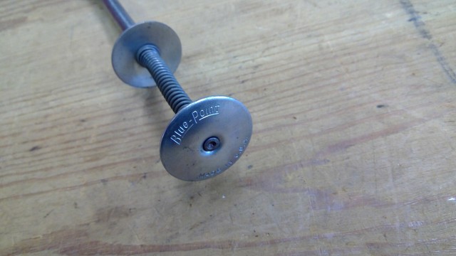 Blue Point Tools USA GA265A 17" Long Flexiable Pick up Tool Push Claw ...