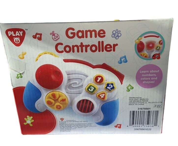 Educational Baby Learn Toy Bilingual Playgo Toys Baby Game Controller ...