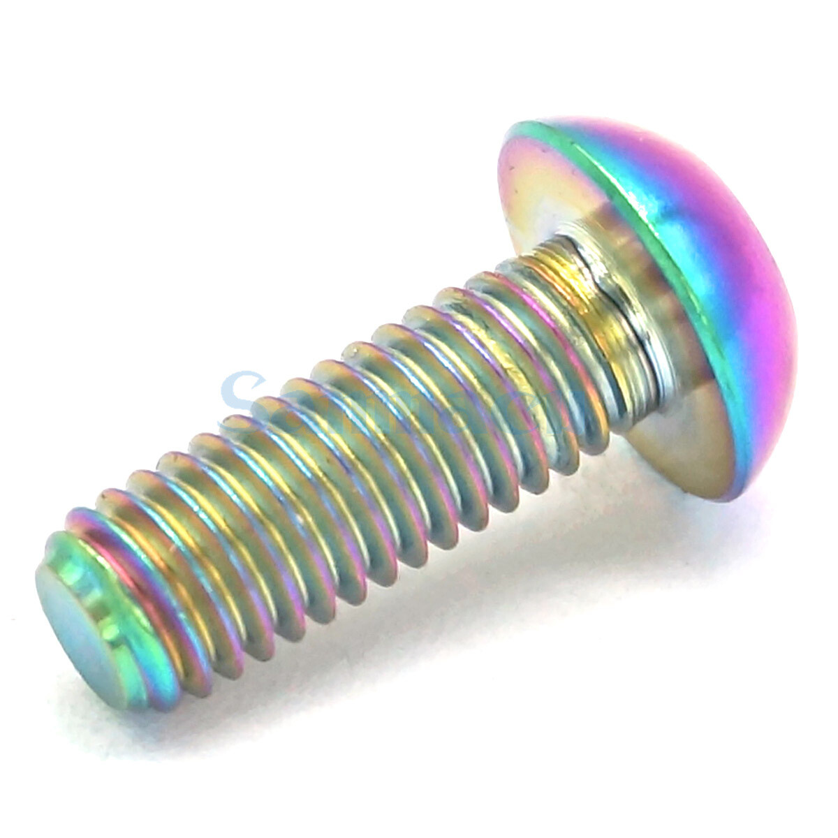 2PCS M5*0.8 12/14/16mm GR5 Titanium Button Head Screw T25 Torx Bike ...