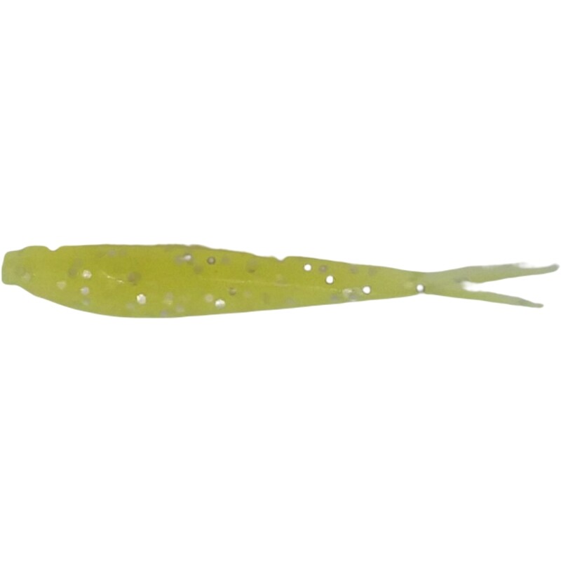 (10) 1" MICRO MINNOWS- ICE FISHING PLASTICS/PANFISH/BLUEGILL/CRAPPIE/10 ...