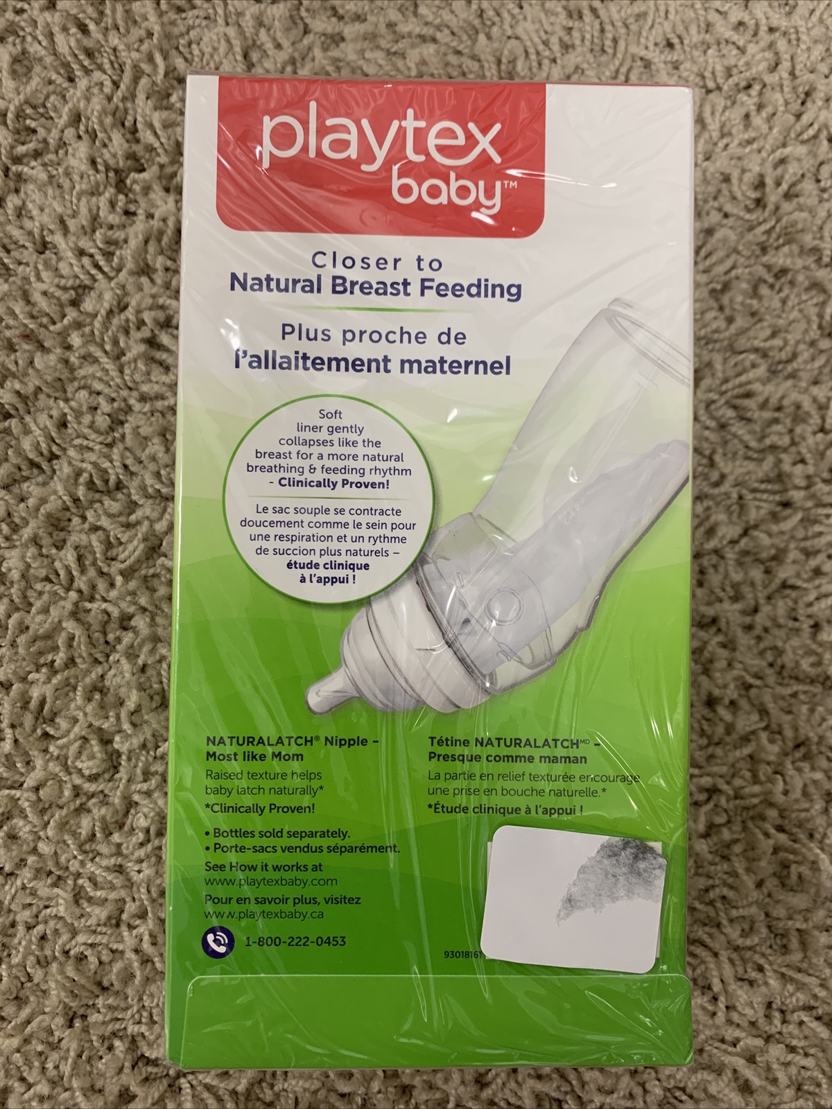 Playtex Baby Nurser Drop-ins Bottle liners 8-10oz Box of 50 | eBay