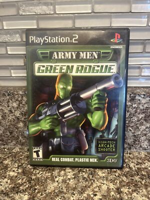 Army Men: Green Rogue (Sony PlayStation 2, 2001) PS2 Tested ...